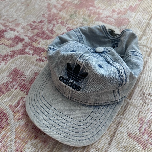 adidas | Accessories | Adidas Classic Denim Baseball Hat | Poshmark